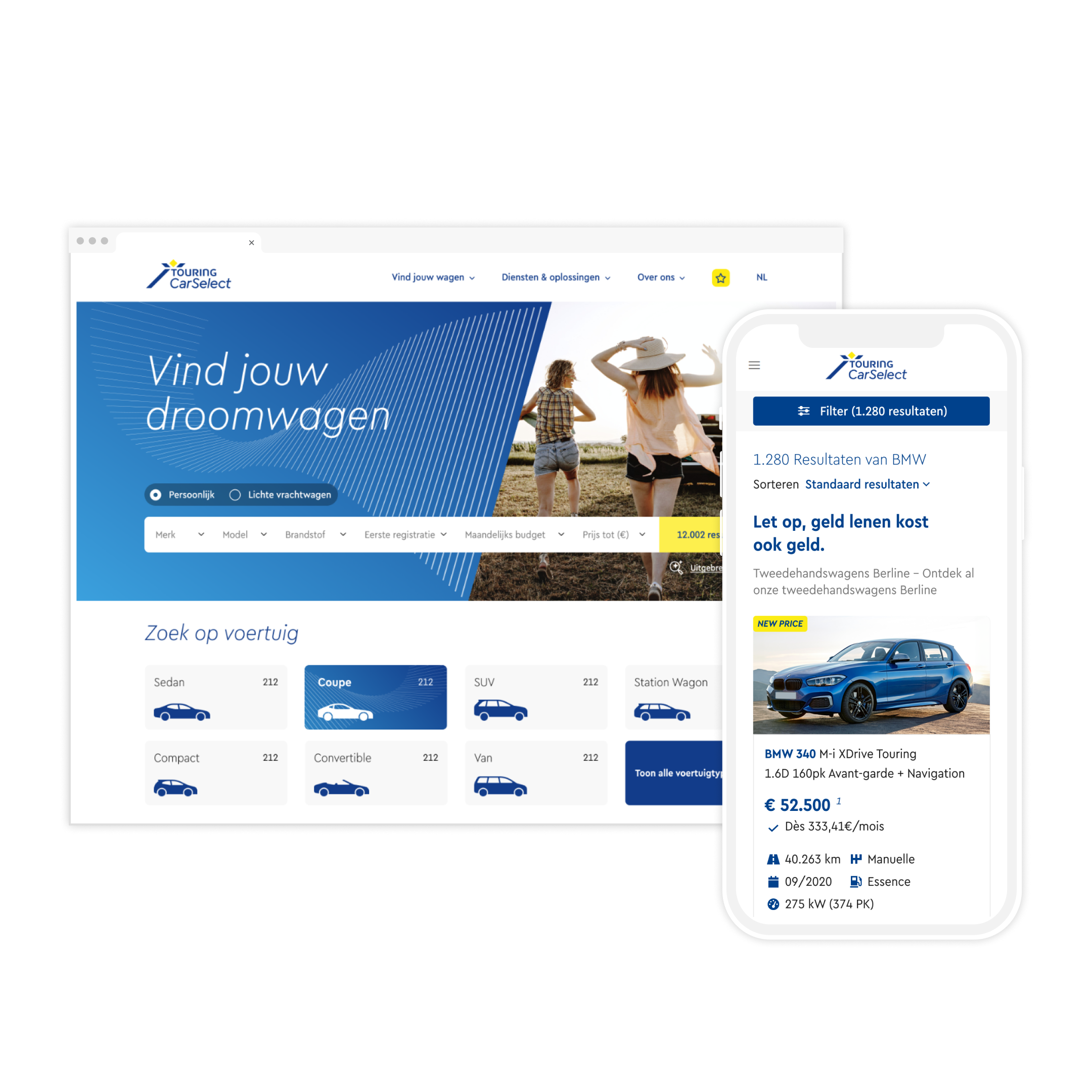 Touring CarSelect - Expert Network